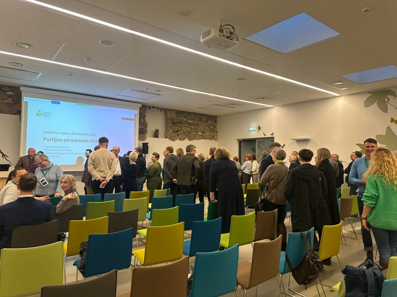 Narių Suvažiavime partijos pirmininke perrinkta Ieva Budraitė ...